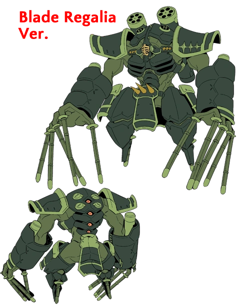 Image - Uzu Sanageyama body (Blade Regalia).png - Kill la Kill Wiki - Wikia