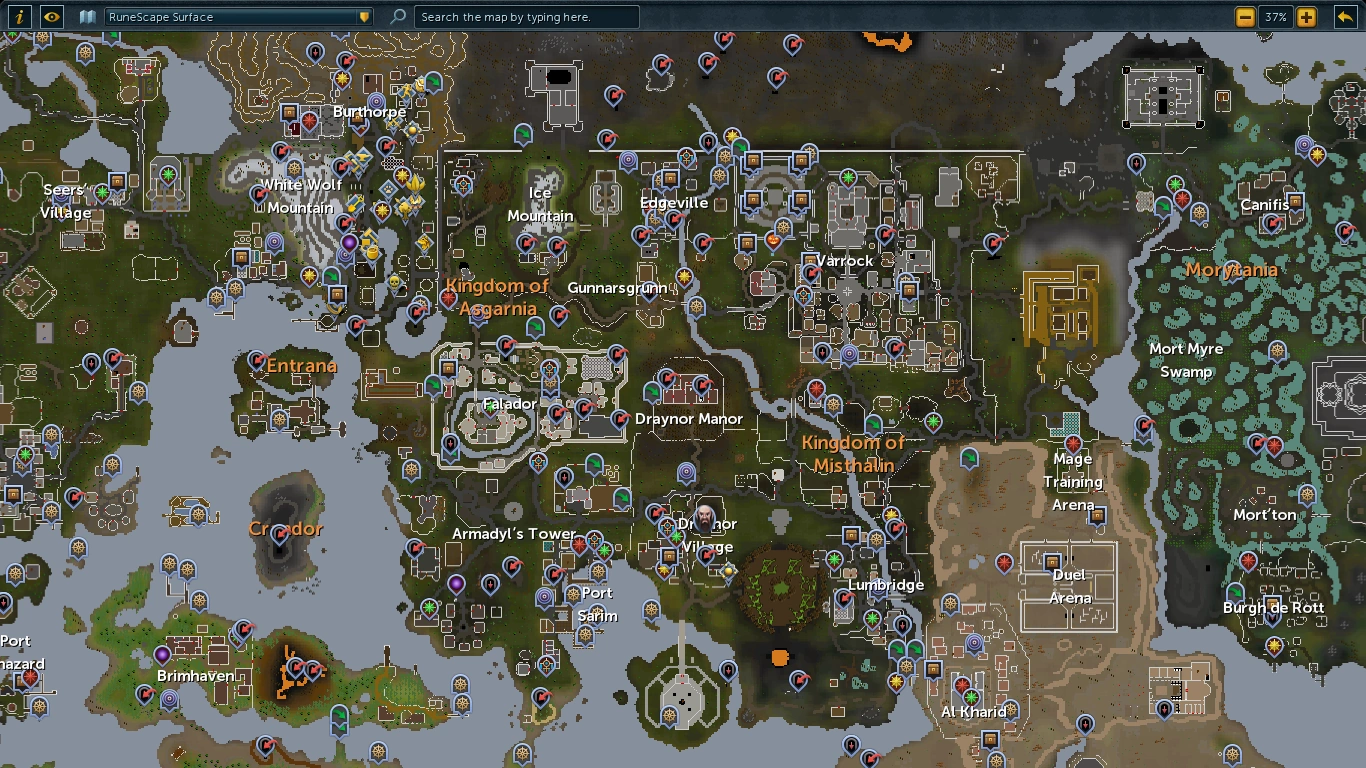 Trying to find a picture of the Jagex team looking over the development ...