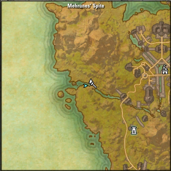 Mehrunes' Spite - The Elder Scrolls Wiki