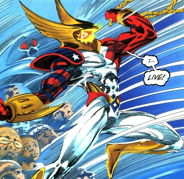 Bizarre redesigns of comic book characters | NeoGAF