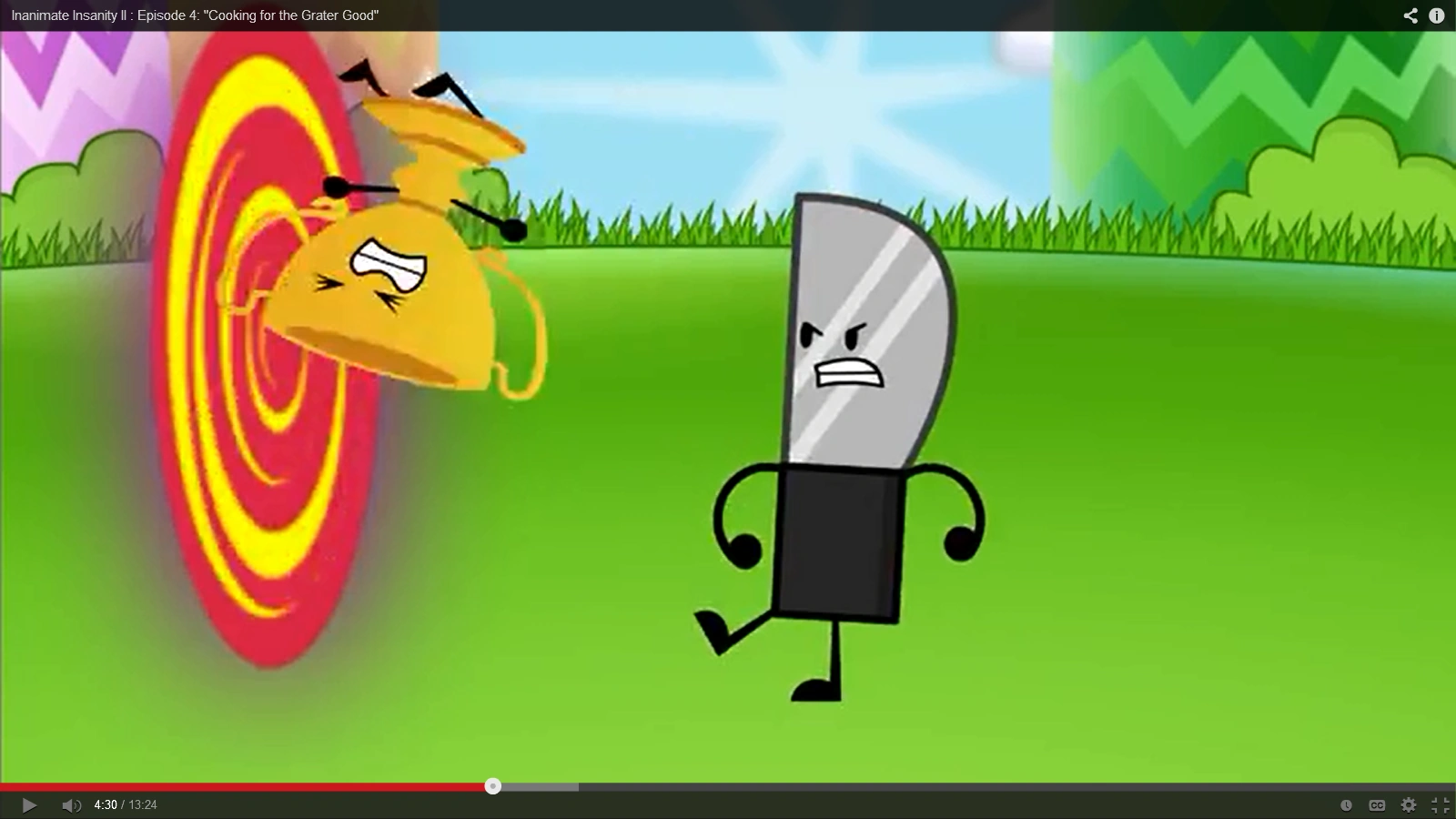 Inanimate Insanity Trophy Asset