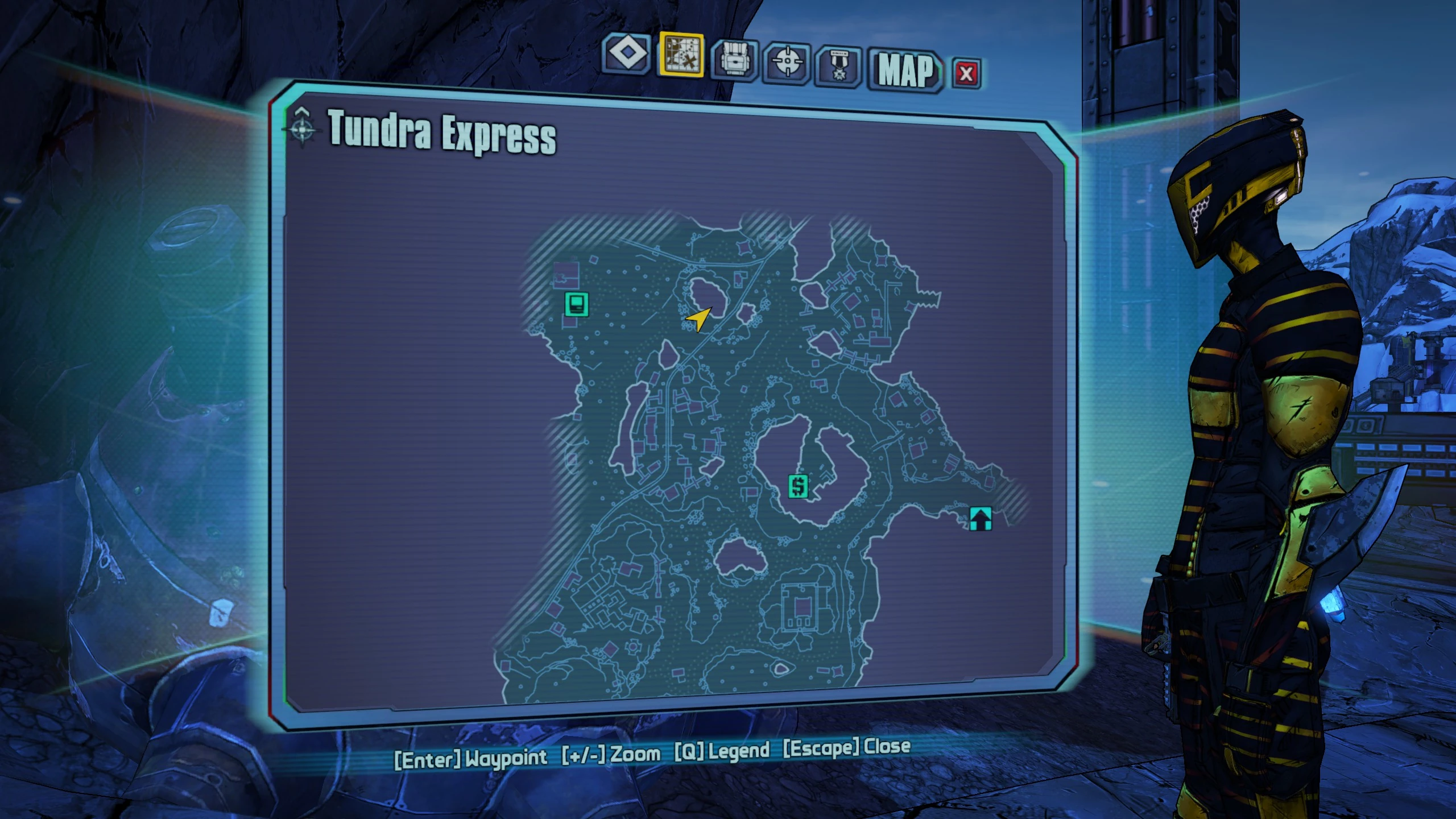 Borderlands 2 maps - Borderlands Wiki - Walkthroughs, Weapons, Classes ...