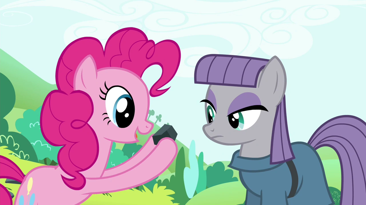 Maud And Pinkie Pie