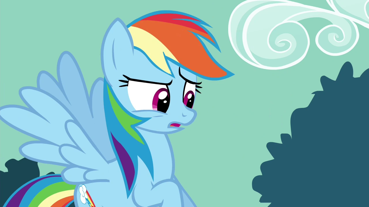 Image - Rainbow Dash still confused S4E18.png - My Little Pony ...
