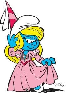 Imagen - Smurfette-princess.jpg - Wiki Pitufos