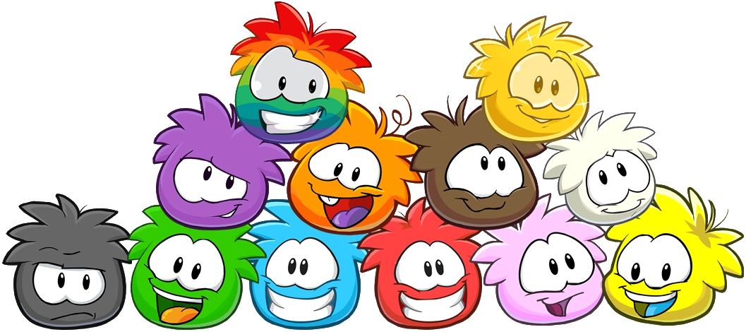 …Un Puffle? | Club Penguin Sensey