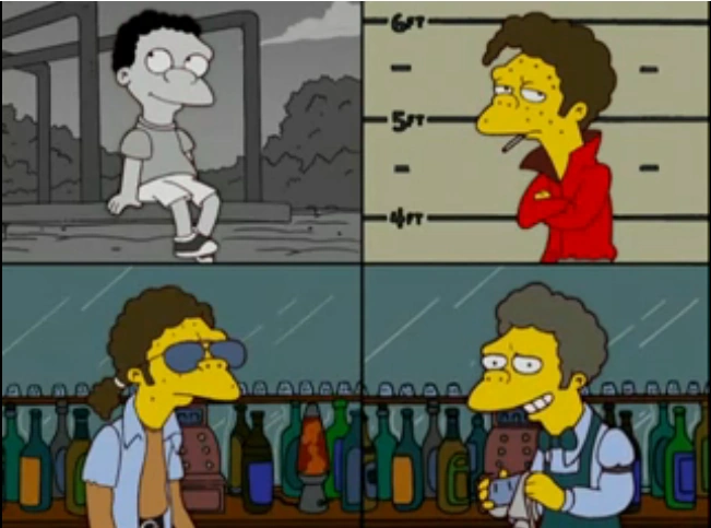 Image - Little moe.png - Simpsons Wiki