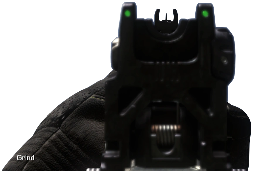 Bild - Honey Badger Iron Sights CODG.png – Call of Duty Wiki - Black ...