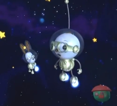 Image - Space boy and space dog.PNG - Rolie Polie Olie Wiki