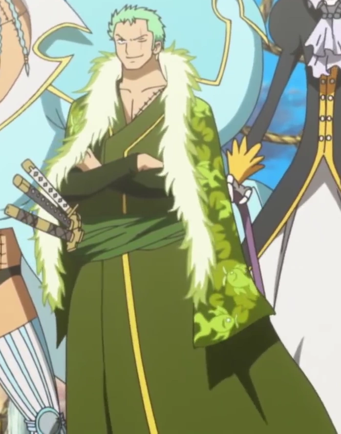 Zoro one piece 360 - itypodvisions