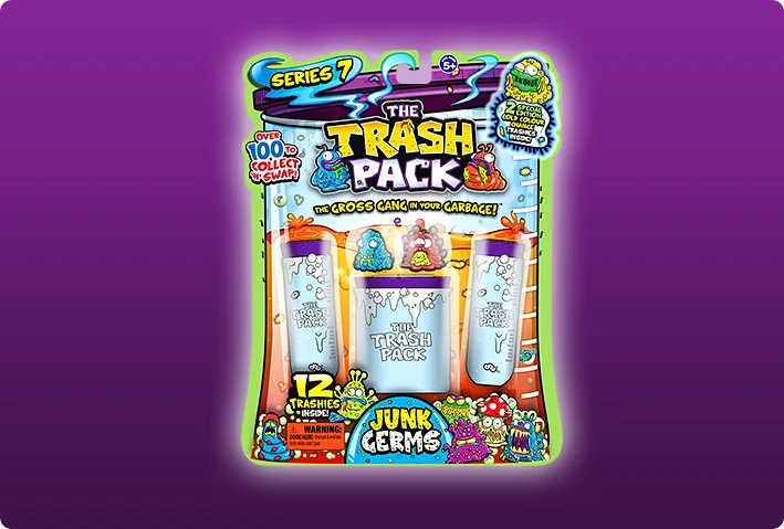 Trash Pack Wallpaper Jacks