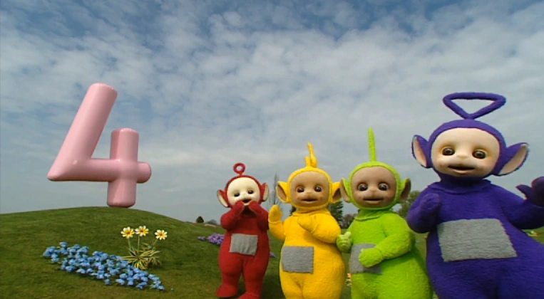 The Number 4 - Teletubbies Wiki