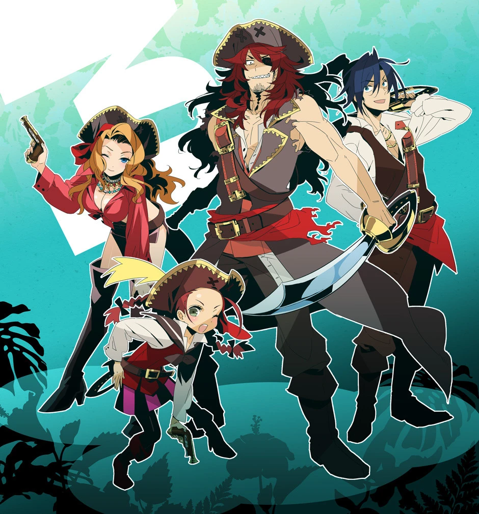 Buccaneer - Etrian Odyssey Wiki