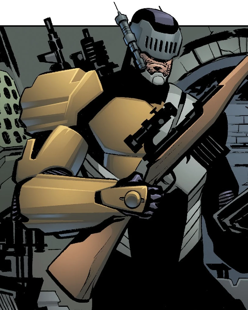 Prometheus (Smallville) - DC Comics Database