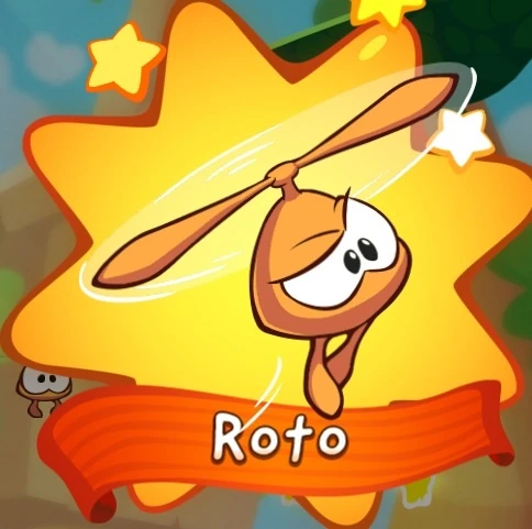 Roto - Cut the Rope Wiki