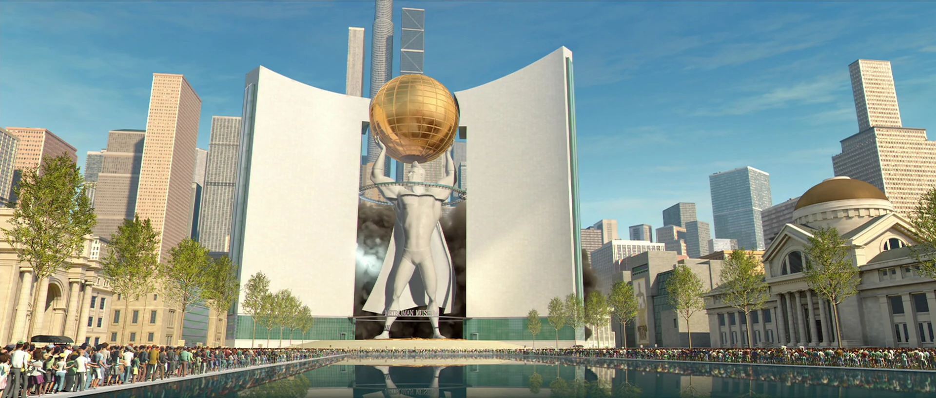 Megamind & Metroman Museum - Megamind Metrocity Tumblr Wiki