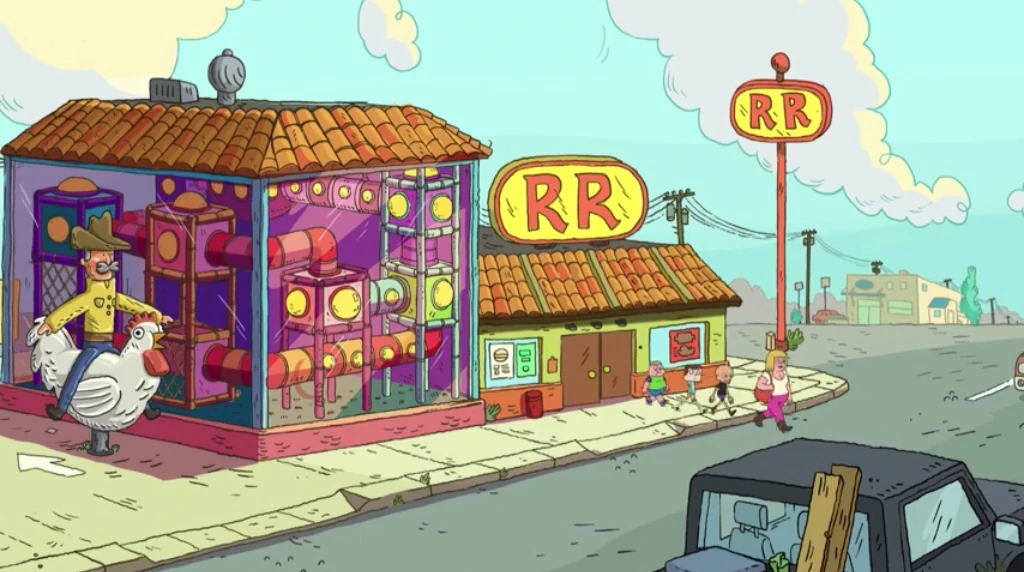 Rough Riders Chicken - Clarence Wiki