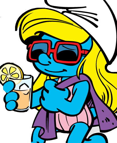 Pitufina png - Imagui