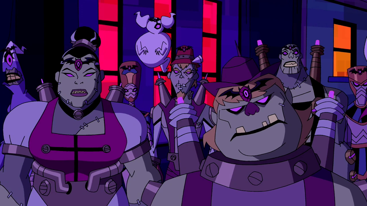 Ben 10 Omniverse The Vampire Strikes Back