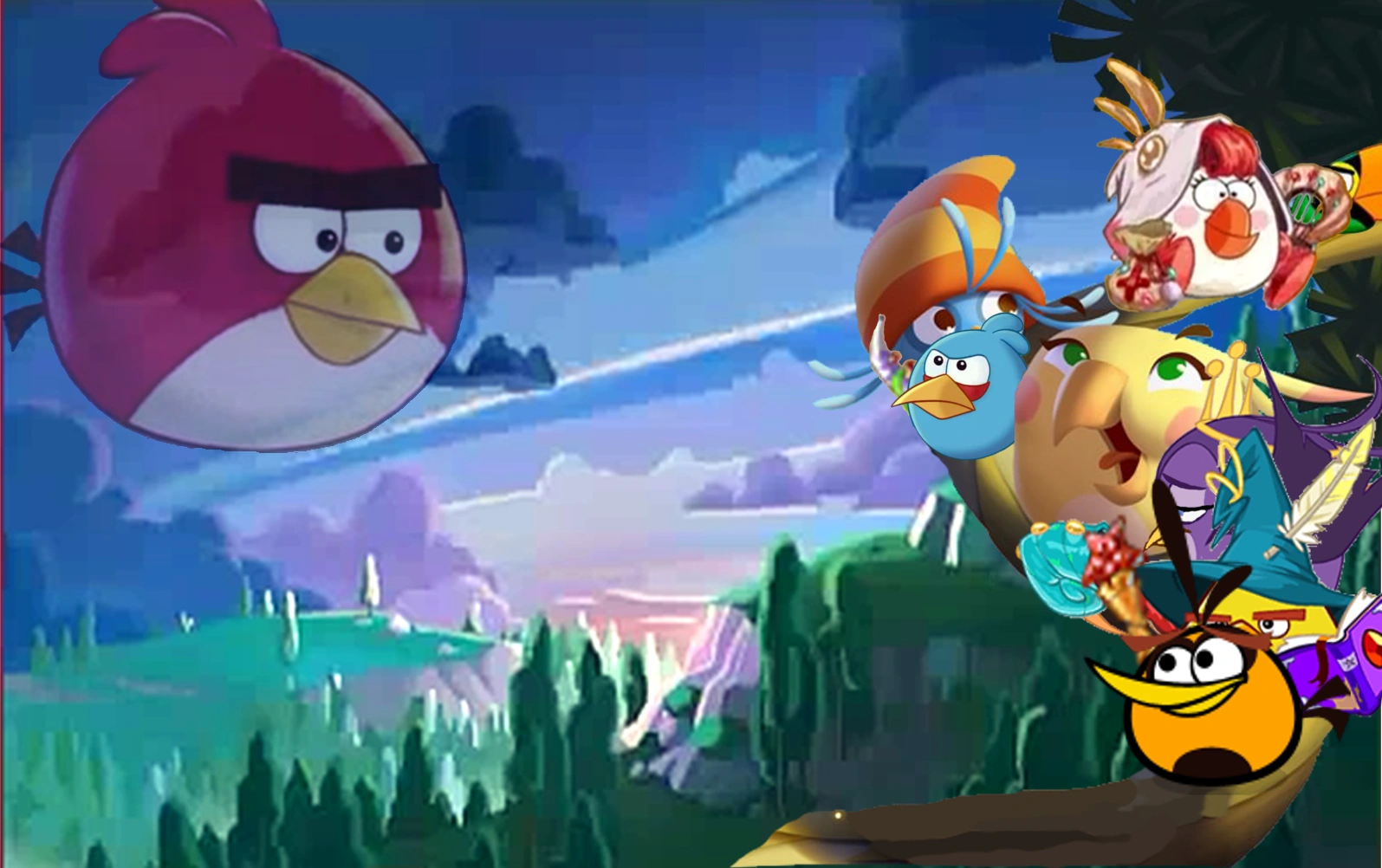 Angry Birds Epic