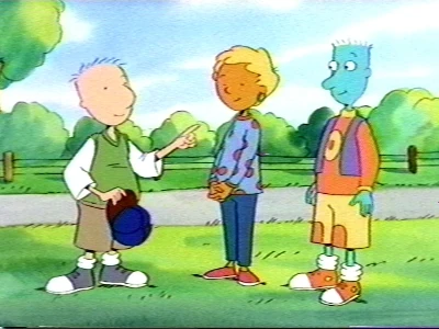 Doug Nickelodeon X Disney