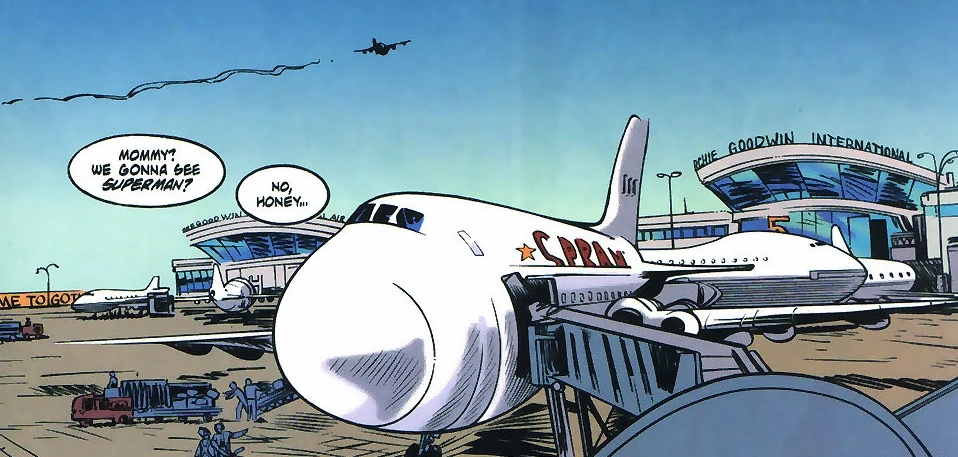 Archie Goodwin International Airport - DC Comics Database