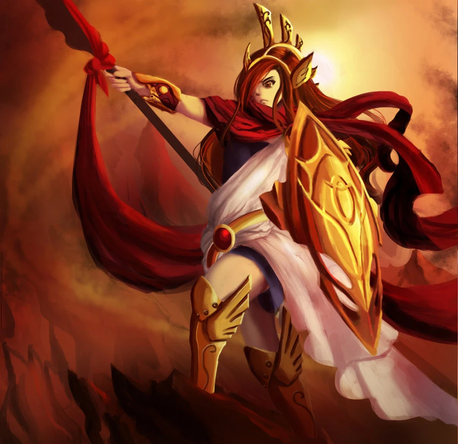 Image - Enyo goddess of war by sheyrne-d6vnvj7.jpg - Port of Zelda Wiki