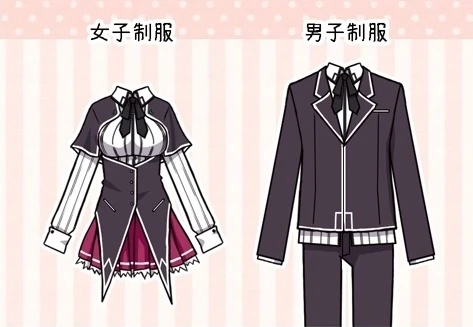 Image - Kuoh Academy Uniforms.jpg - High School DxD Wiki - Wikia