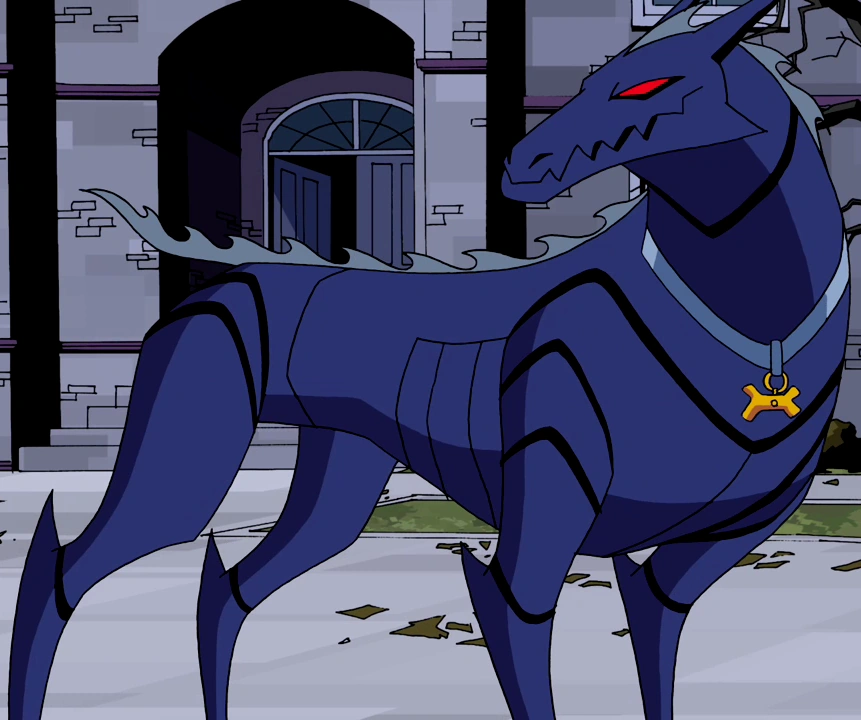 Ben 10 Omniverse Mystery Incorporeal