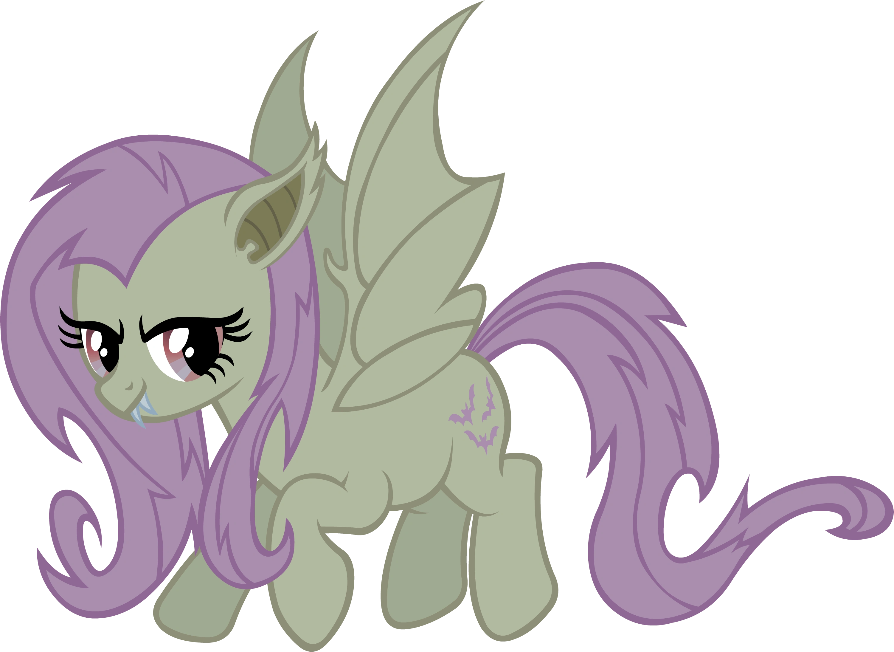 Mlp Vampire Fluttershy