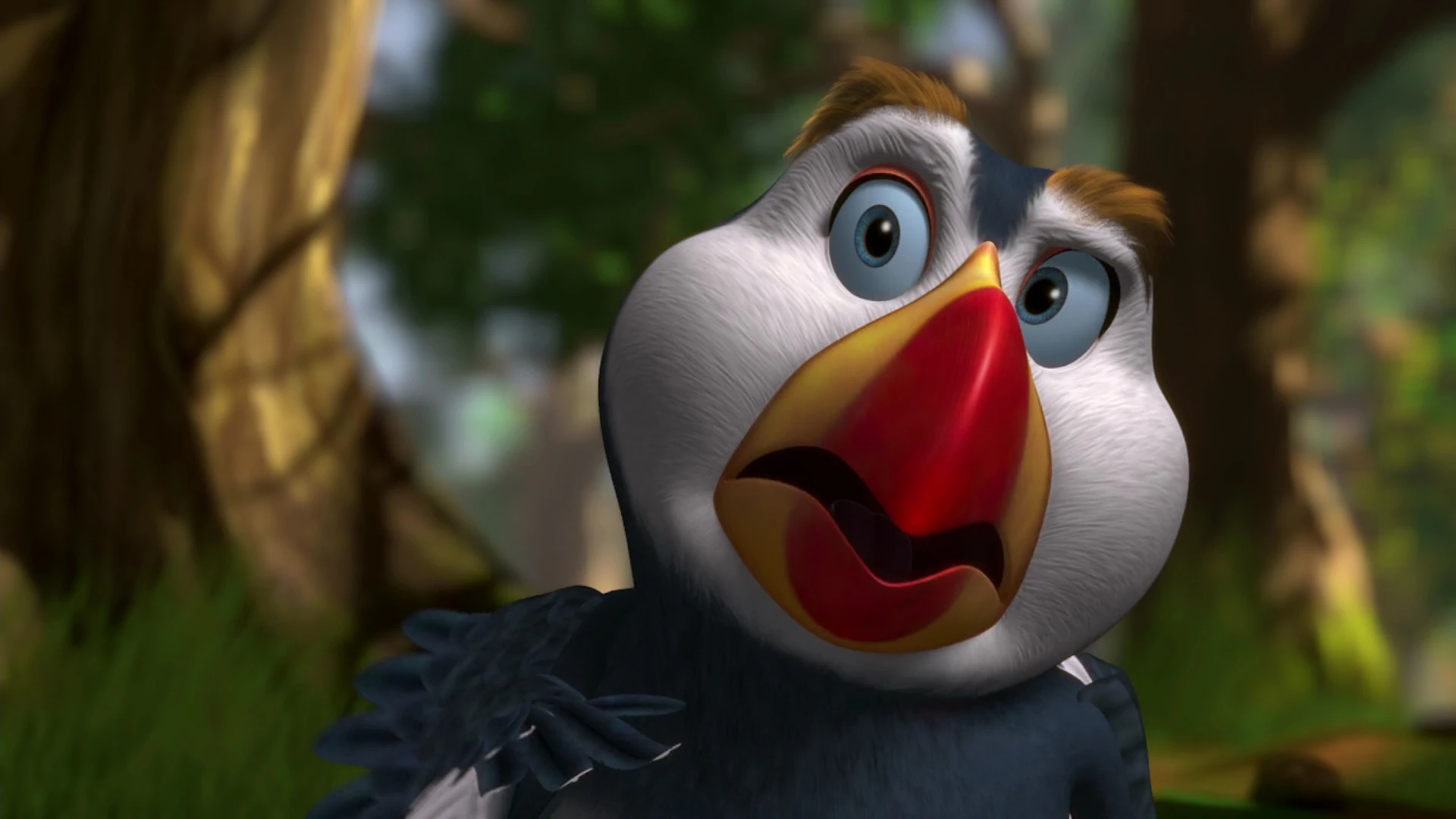 The Swan Princess Puffin