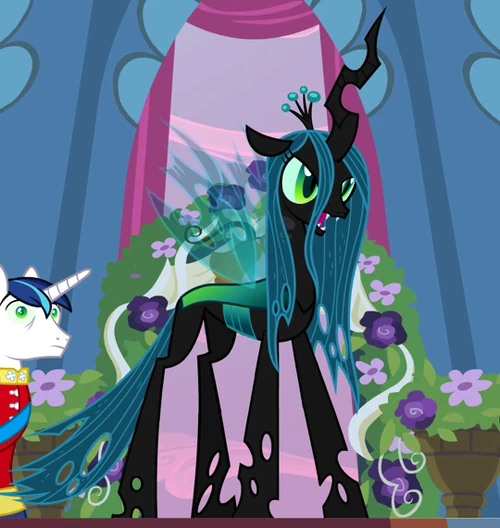 Reina Chrysalis - My Little Pony: La Magia de la Amistad Wiki - Wikia