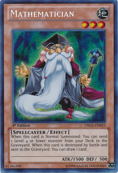 Mathematician - Yu-Gi-Oh!