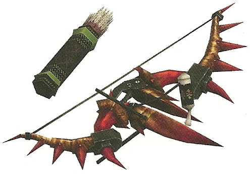Monster Hunter Bow
