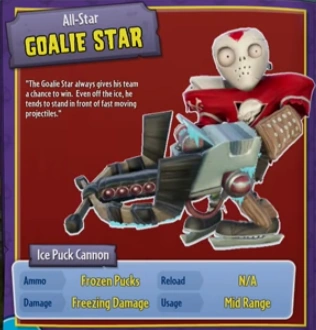 Goalie Star - Plants vs. Zombies Wiki, the free Plants vs. Zombies ...