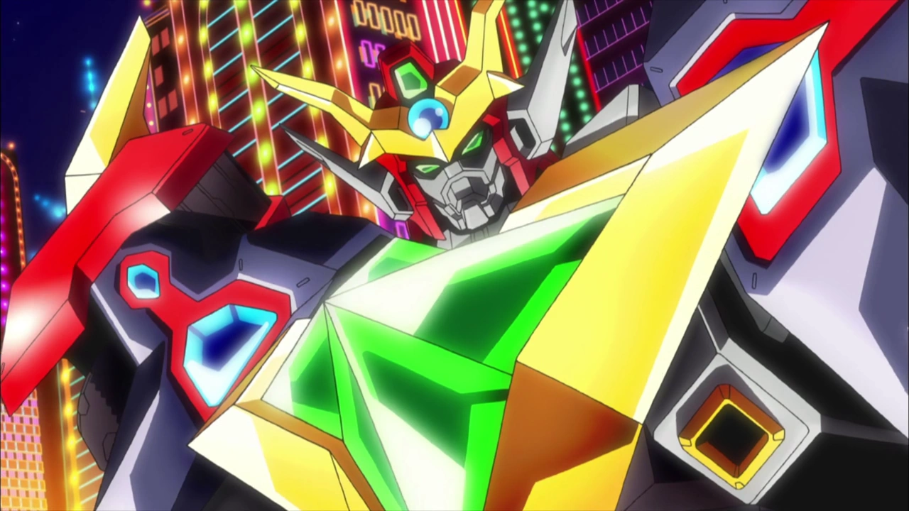 Image - Super Dimensional Robo, Daikaiser (Anime-LM-NC).png - Cardfight ...