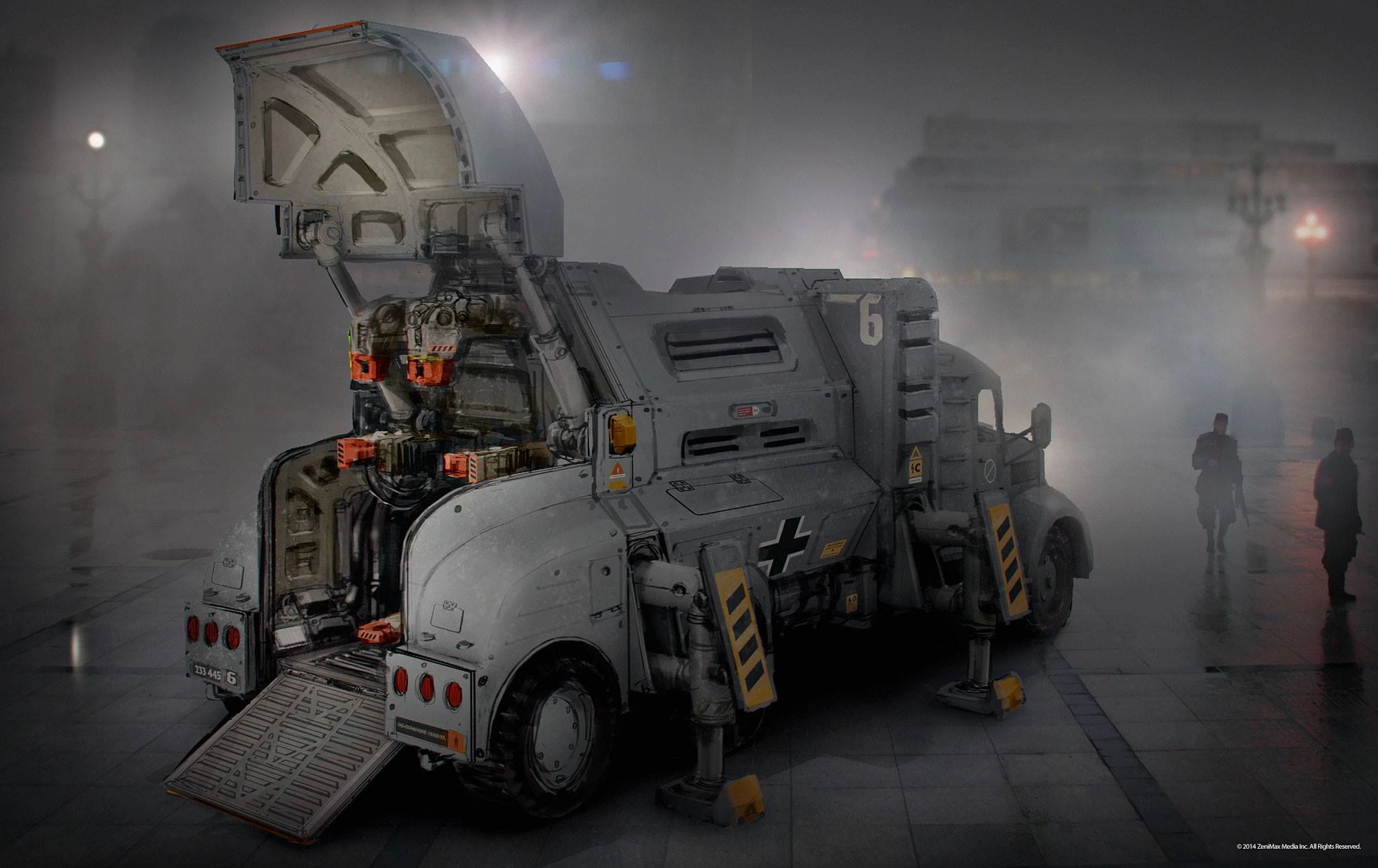 Image - Concept-47.jpg - Wolfenstein Wiki