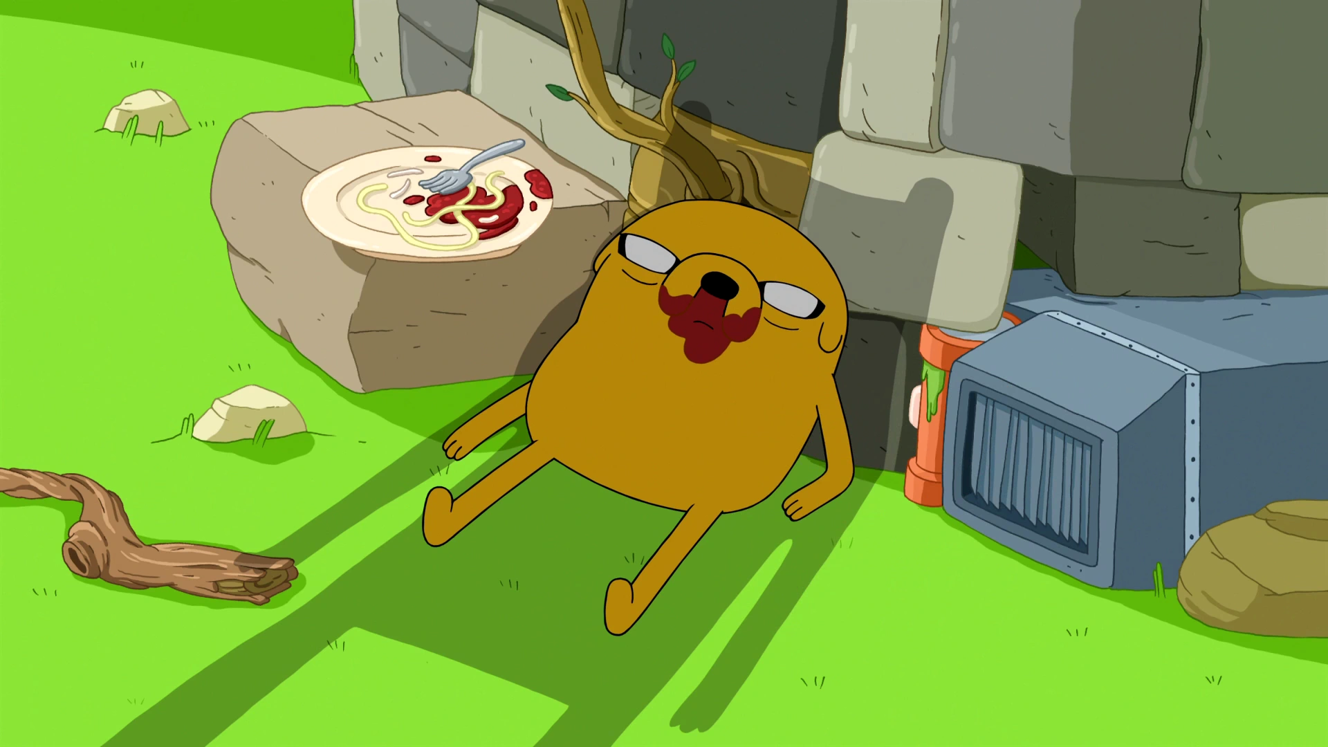 Joshua and Margaret have a Pokéball in their weapon stash : r/adventuretime