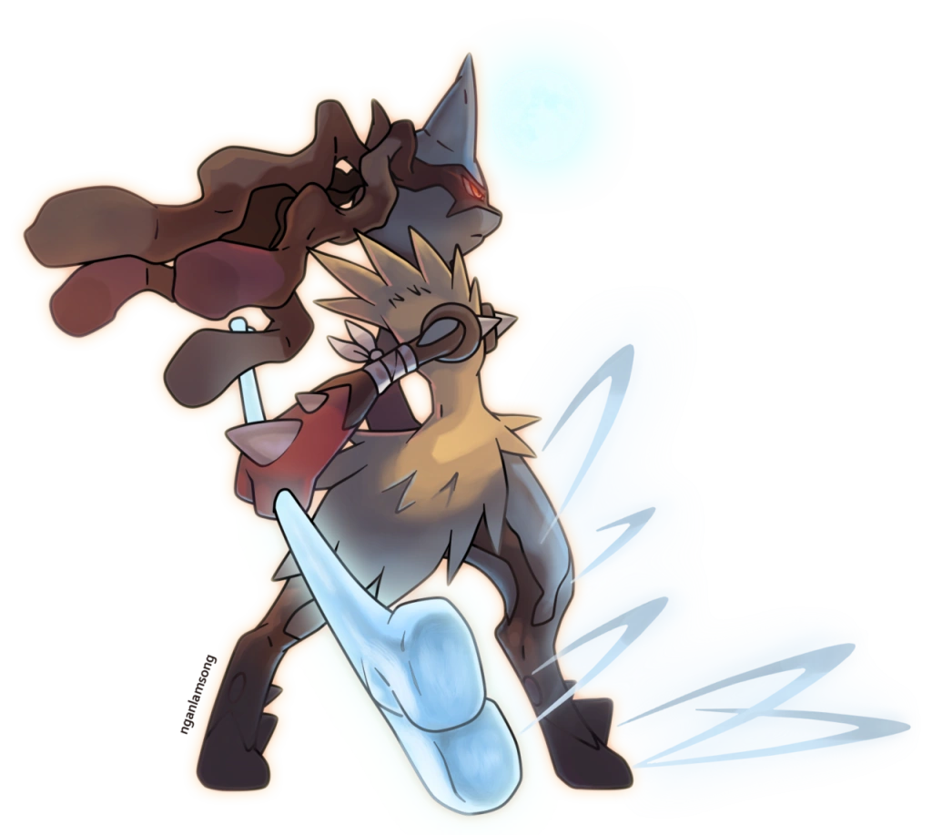 Lucario Evolution Chart Pokemon Lucario Png Image Transparent Png ...