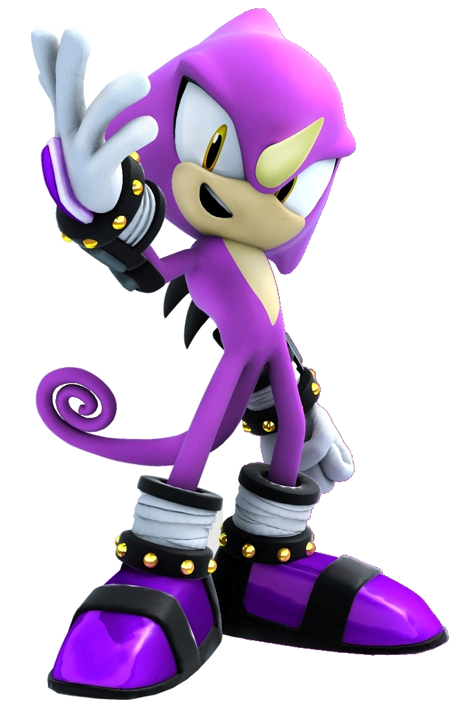 Image - Espio 3D.png - Fantendo, the Video Game Fanon Wiki
