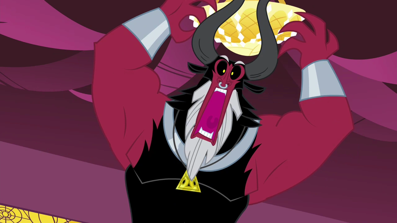 Image - Tirek shouting S4E26.png - My Little Pony Friendship is Magic Wiki