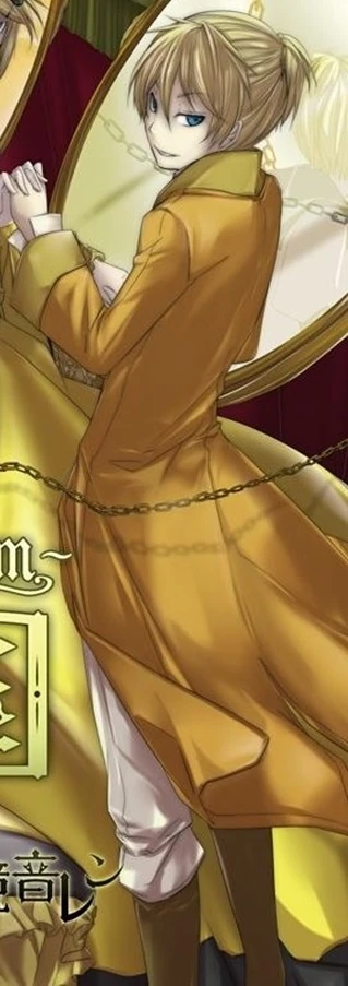 Allen Avadonia - Wiki The Evillious Chronicles