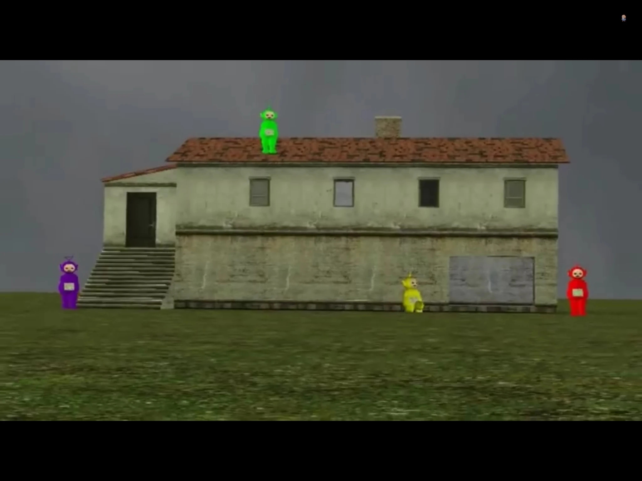 Teletubbies Teletubbyland House