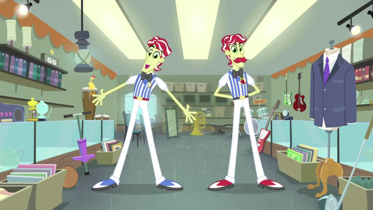 Image - The Flim Flam brothers EG2.png - My Little Pony Friendship is ...