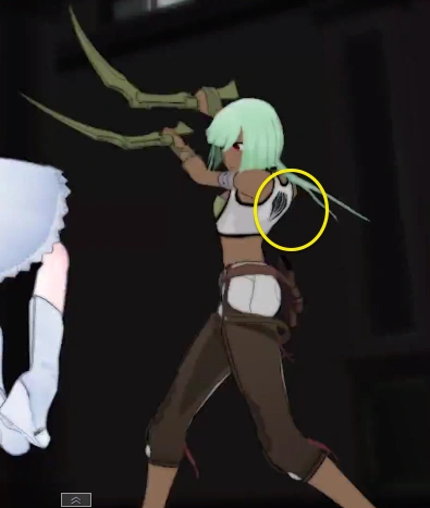 Could Emerald be the half-faunus hinted at in the stream? : r/RWBY