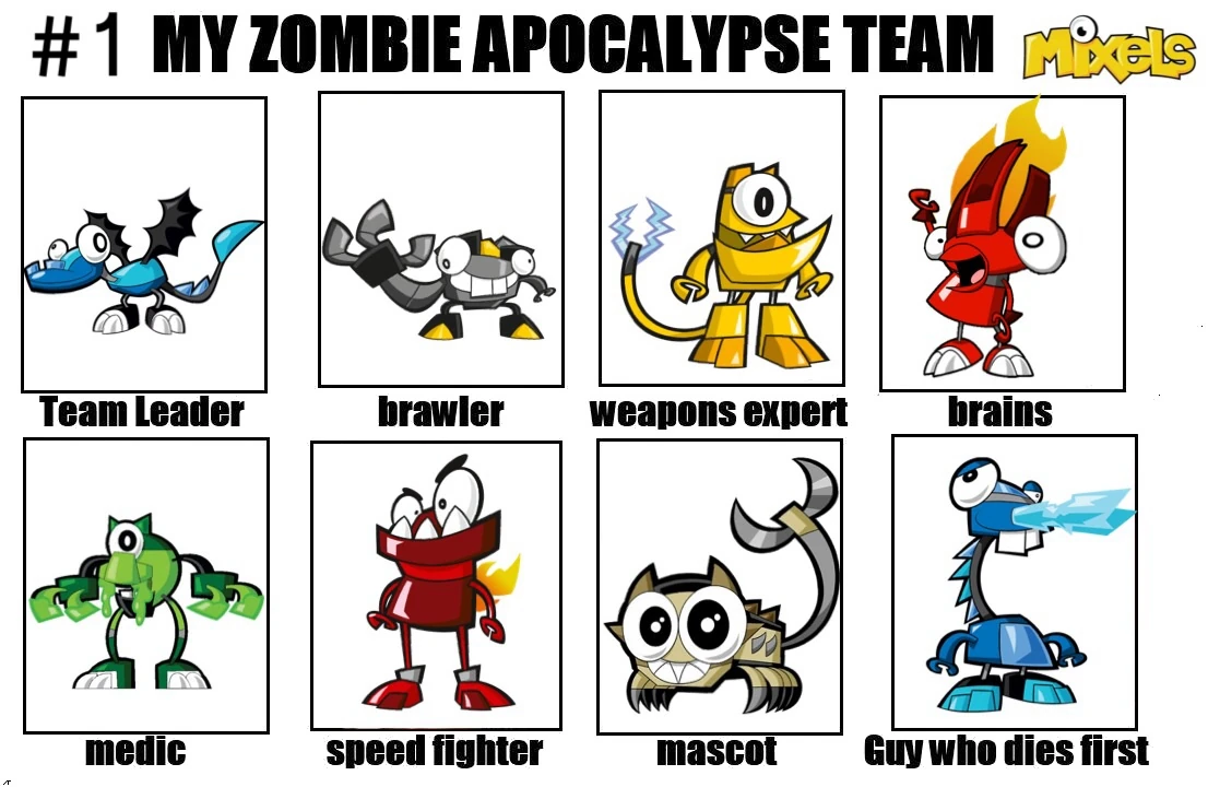 Image - Zombieapocalyspe.jpg - Mixels Wiki
