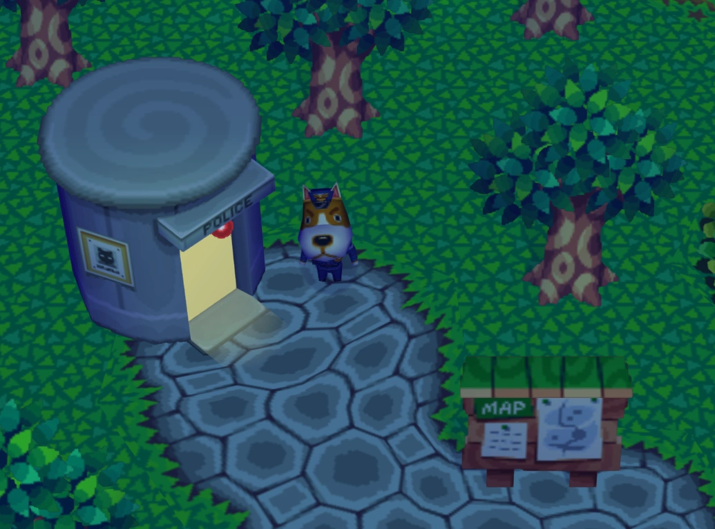 Police Station - Animal Crossing Wiki