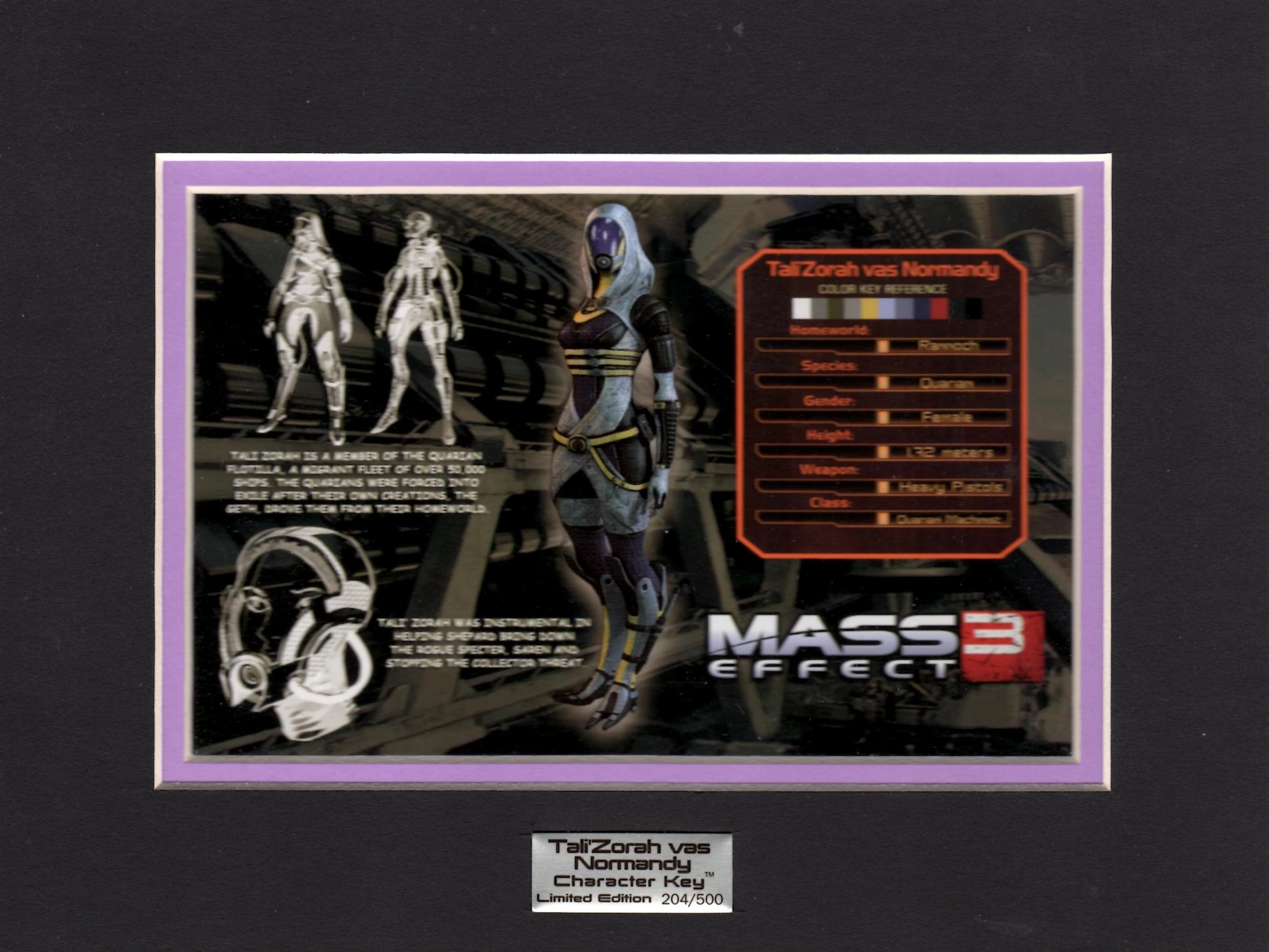 塔莉佐拉·纳·莱雅 | 质量效应 Wiki | Fandom