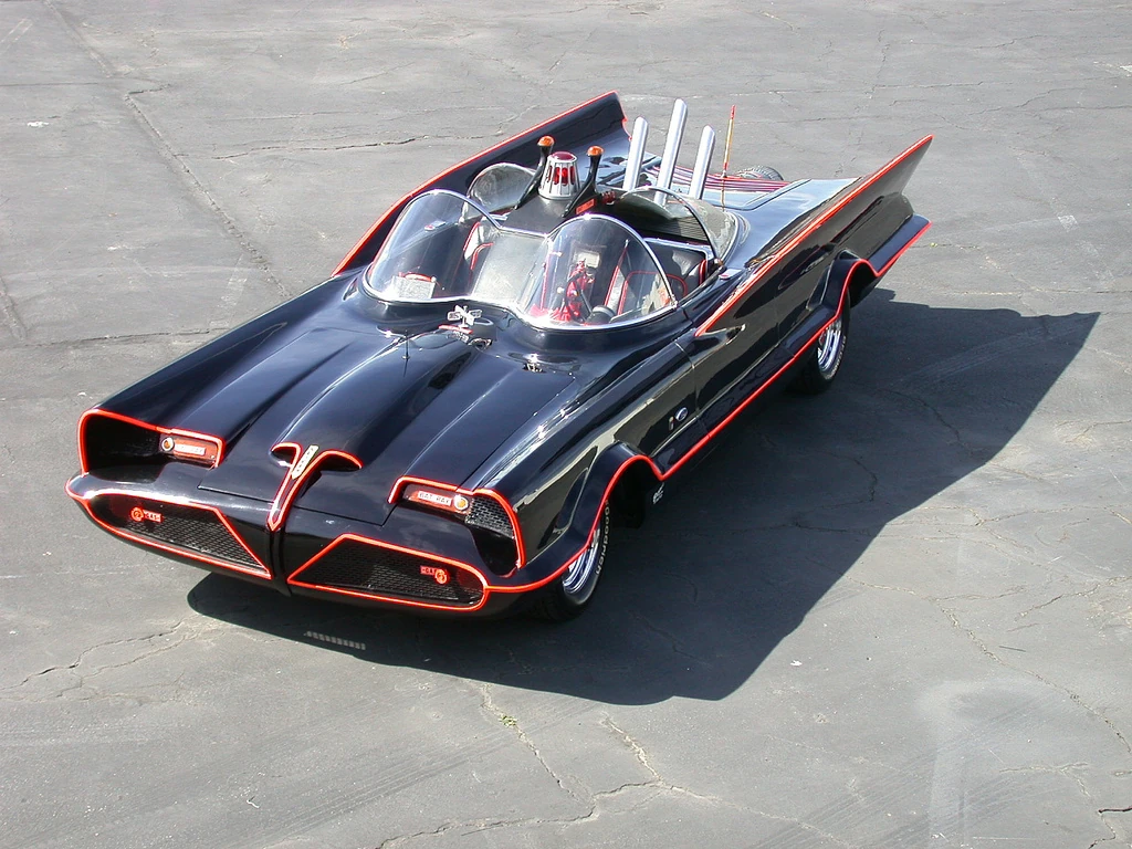 Batmobile (Serie de 1960) - Batpedia