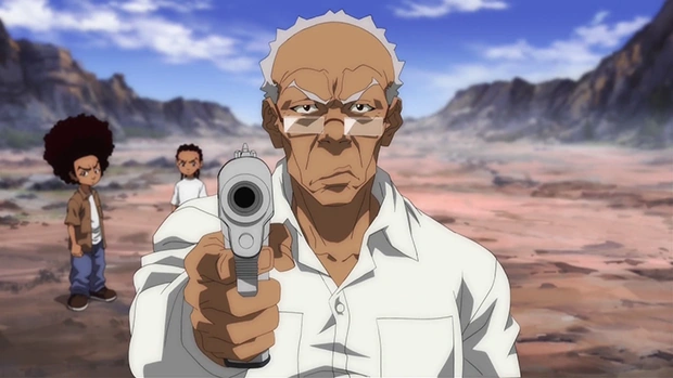 Breaking Granddad - The Boondocks Wiki